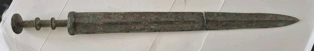 RARE ANCIENT CHINESE Votive 7000 Year Old Sword With An Inscription On ...