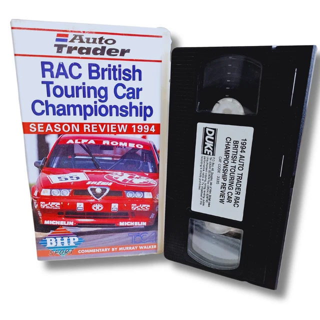 BRITISH TOURING CAR Championship 1994 (VHS/SH, 1994) Auto Trader £2.62 ...