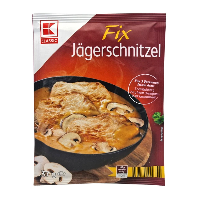 Jaeger Schnitzel