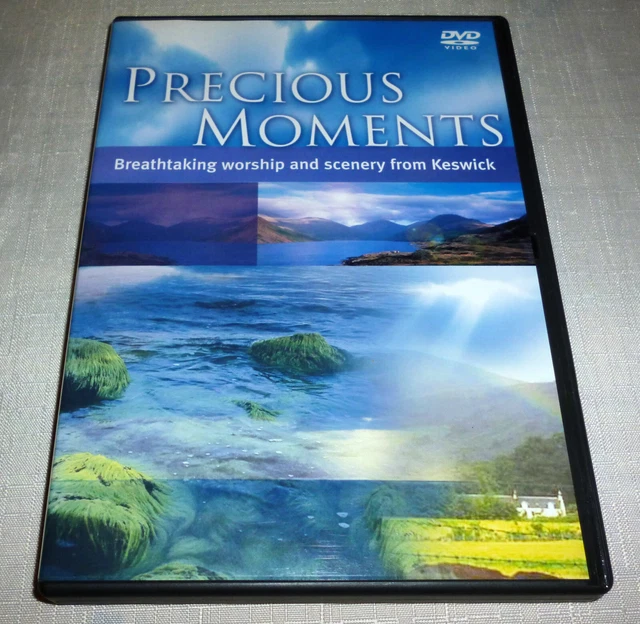 PRECIOUS MOMENTS BREATHTAKING Worship & Scenery from Keswick DVD (2006 ...