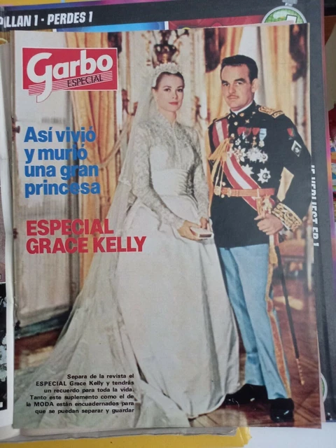 GRACE KELLY GRACE di Monaco Carolina Estefania Lady di Diana del Galles ...