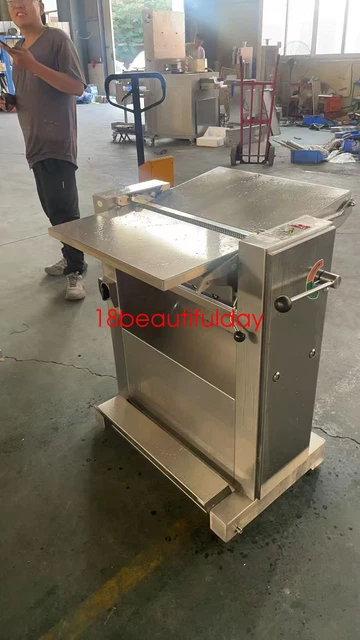 ELECTRIC PORK SKINNING Machine 304 Stainless Steel Beef & Lamb Skinning ...