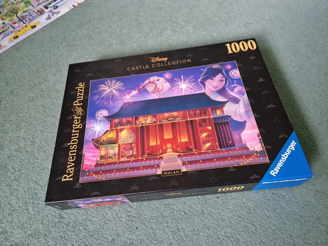 RAVENSBURGER DISNEY MULAN Castle Collection 1000-Pieces Jigsaw Puzzle ...