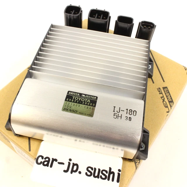 TOYOTA GENUINE HILUX GGN15 HIACE KDH2# ECU Injector Driver 89871-20080 ...
