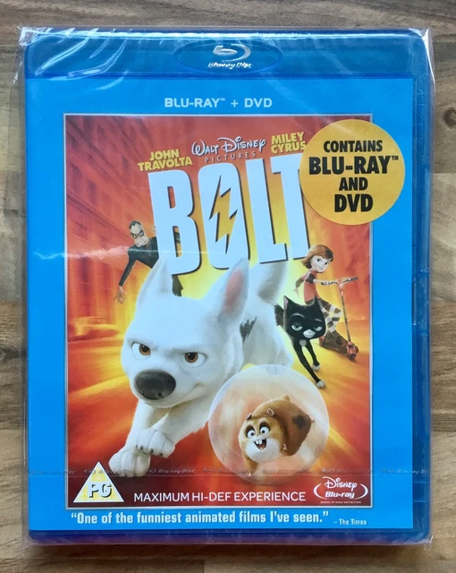DISNEY - BOLT - Blu Ray + DVD £5.42 - PicClick UK
