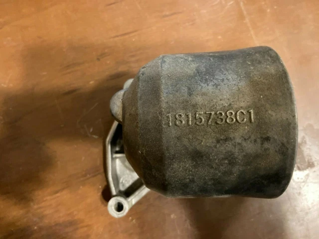 FORD F250/F350/F450/F550 7.3 Powerstroke Diesel Engine Oil Cooler End ...