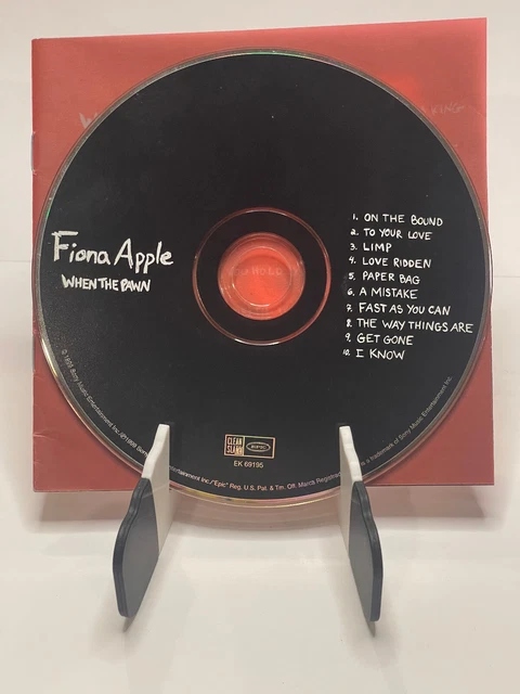 FIONA APPLE - When the Pawn Album 1999 CD EUR 22,22 - PicClick FR