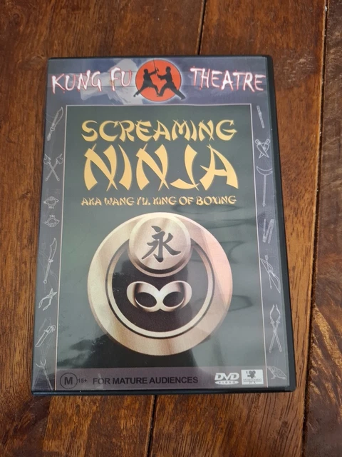 SCREAMING NINJA AKA Wang Yu King Of Boxing DVD $21.00 - PicClick AU