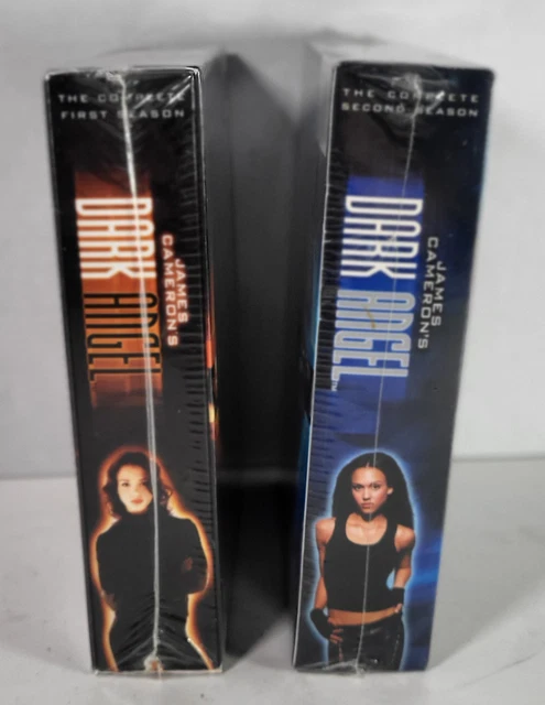 JAMES CAMERON DARK ANGEL DVD Box Sets Season 1 & 2 Complete Series *NEW ...