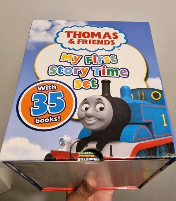 THOMAS THE TANK Engine & Friends My First Story Time 35 Book Box Set £ ...