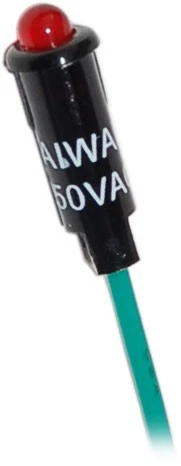 Panel Wizard Blue Sea Systems 8034 LED Indicator (Green, 120VAC ...