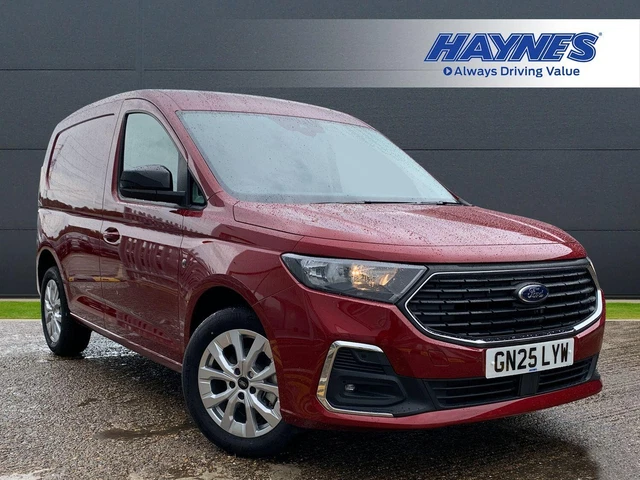 2025 FORD TRANSIT Connect 2.0 220 EcoBlue Limited L1 Euro 6 (s/s) 5dr ...