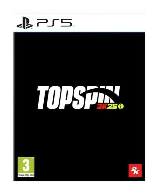 VIDEOGIOCO PS5 | Top Spin 2K25 Standard Edition | PlayStation 5 ...