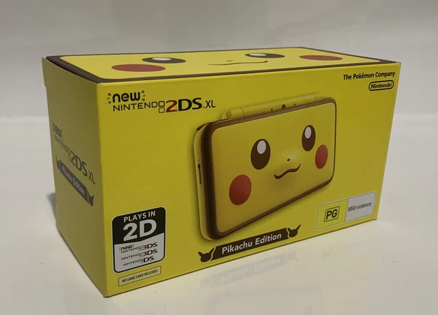 NINTENDO 2DS XL Pikachu Edition Yellow Handheld System (PAL) New. $399. ...