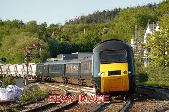 PHOTO (2) Gwr Castle Set Hst 43153 & 43040 At Lostwithiel 16/05/23 £1. ...