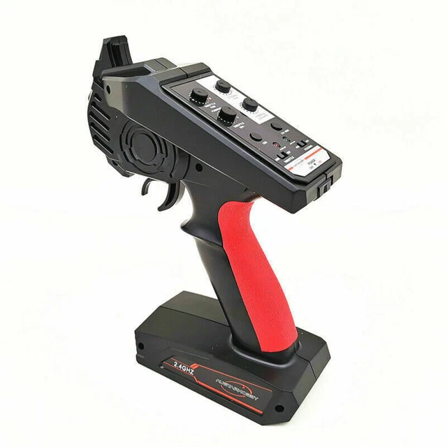 4CH DIGITAL RADIO Control System 2.4GHz Transmitter+Receiver for RC Car ...