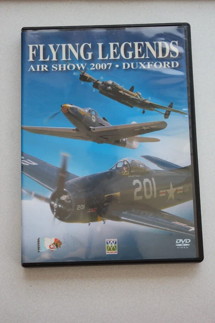 FLYING LEGENDS AIR Show 2007 Duxford DVD Imperial War Museum ...