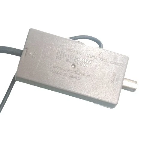 NINTENDO: RF SWITCH (S)NES OEM Control Deck Original -Great Condition ...