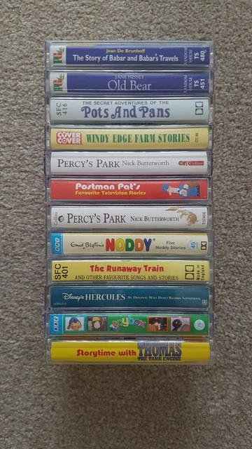 JOB LOT 12 Children's Story & Music Cassette Tapes -Old Bear, BBC ...