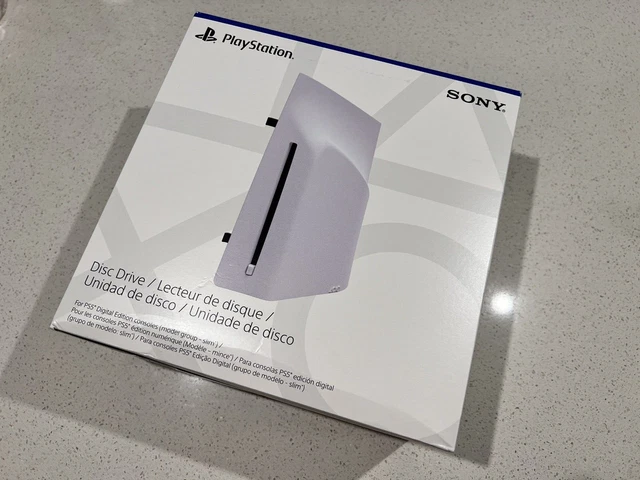 SONY PLAYSTATION 5 Disc Drive for PS5 Pro & PS5 Digital Slim Console ...