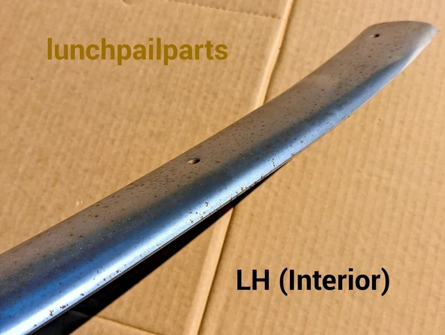 RARE CONVERTIBLE WINDSHIELD Molding Ford Mustang Shelby Cobra GT500 428 ...