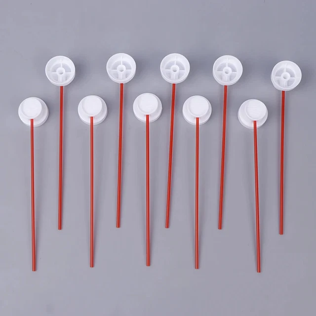 JAKESPECIAL – SET of 10 Precision Spray Paint Caps in Red and White EUR ...