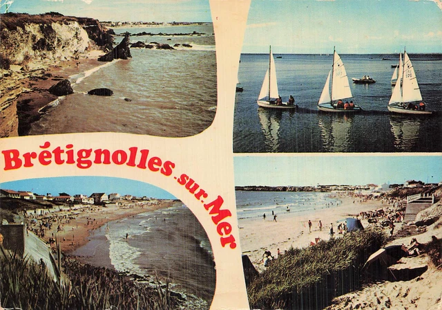 85 BRETIGNOLLES SUR Mer Plage De La Paree EUR 5,90 - PicClick FR
