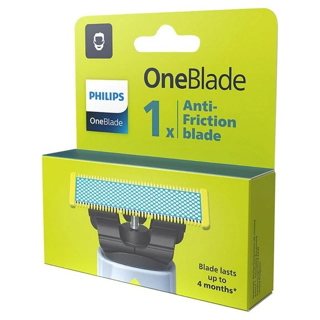 PHILIPS - ONE Blade - Anti-friction Blade - x1 Replacement Head £16.14 ...