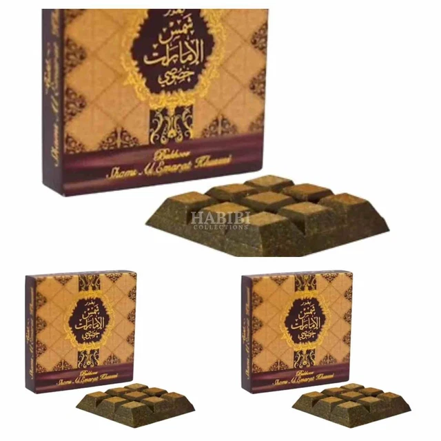 BAKHOOR SHAMS AL Emarat Khususi-40g Bukhoor By Ard Al Zafaran UAE £13. ...