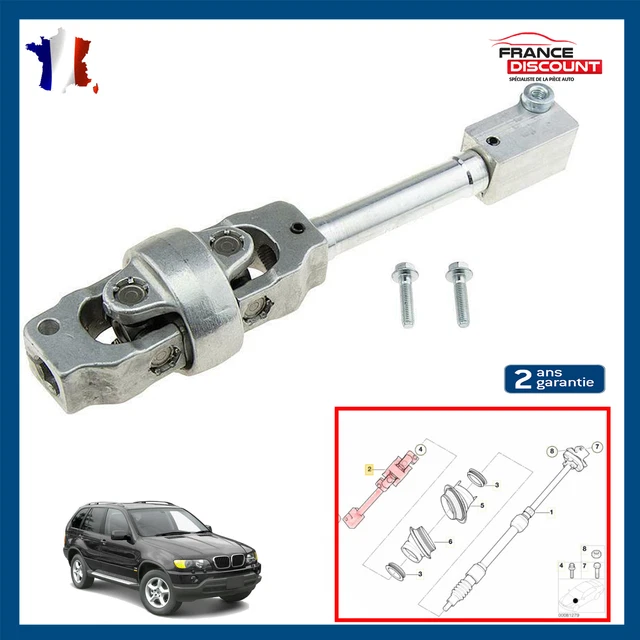 CROISILLON DE COLONNE de Direction prévu pour BMW X5 E53 00-06 ...