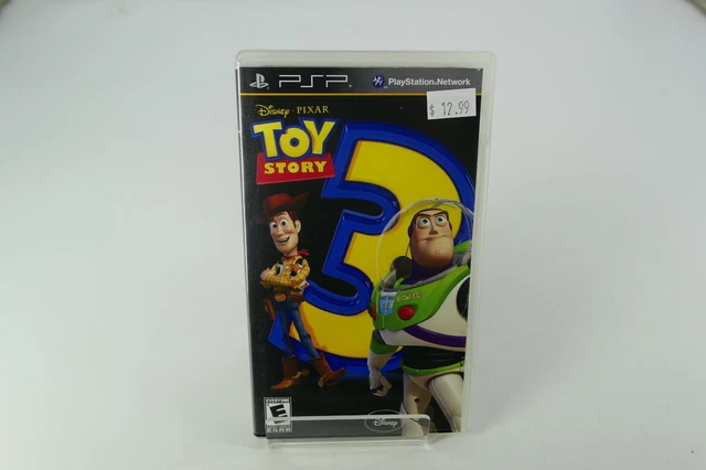 DISNEY ~ PIXAR ~ Toy Story 3 ~ PSP Game ~ Complete ~ Same Day Shipping ...