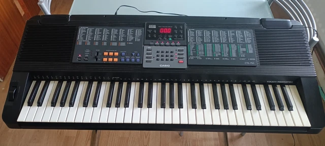 Casio Ctk 750 Electronic Keyboard Touch Response £70 00 Picclick Uk