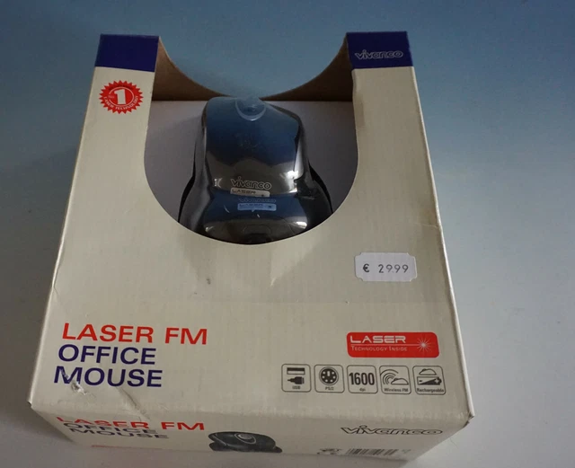 W020-645: VIVANCO LASER FM Office Mouse Maus EUR 25,90 - PicClick DE