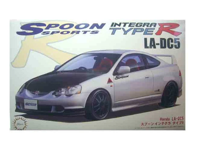 FUJIMI 1/24 SPOON Sports Integra Type R Honda DC5 Plastic Model Kit ID-290 EUR 62,39 - PicClick DE