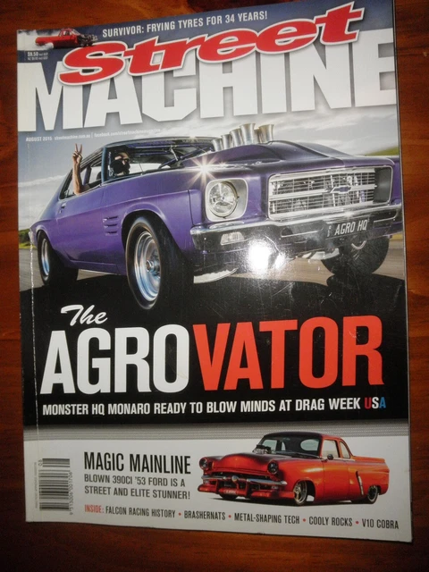 STREET MACHINE 2015 VH Charger LC Torana Ford Cobra 53 Mainline HQ ...