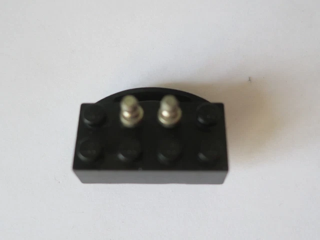 LEGO - BRIQUE TRAIN 12V ELECTRIC 2x4 12V Sleeper Track Contacts - REF ...