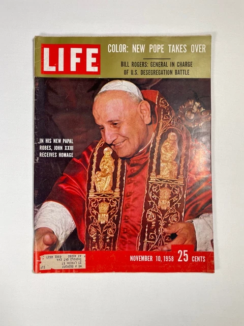 LIFE MAGAZINE THE Pope 1953 Edition $19.22 - PicClick CA