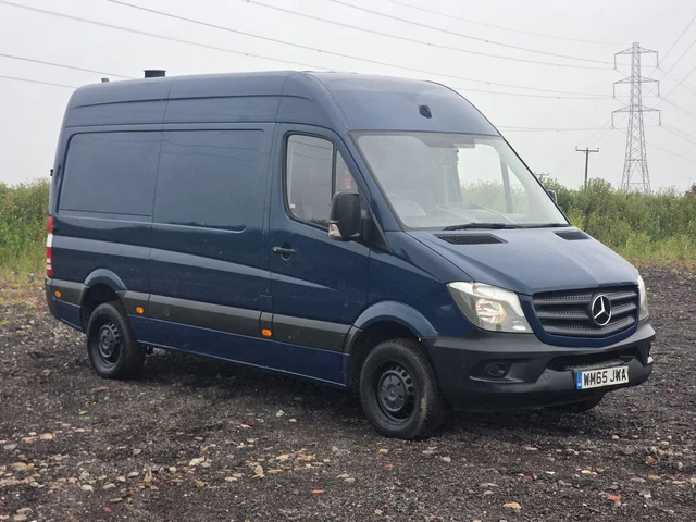 2016 MERCEDES-BENZ SPRINTER 3.5t BlueEFFICIENCY Van PANEL VAN Diesel ...