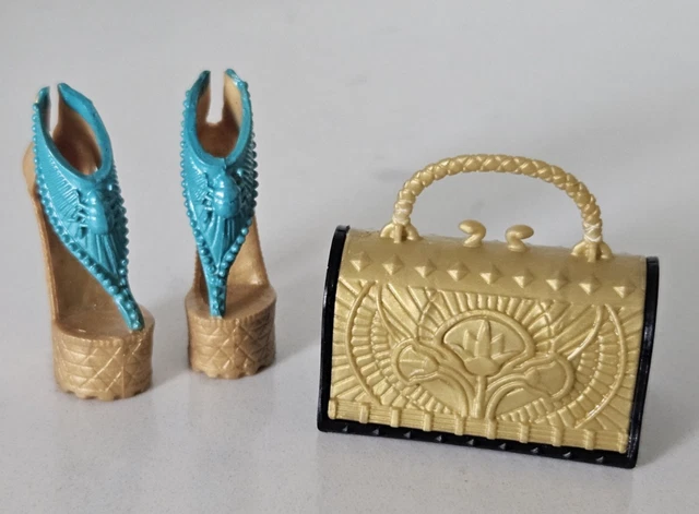 MONSTER HIGH CLEO De Nile Scaris City of Frights Handbag Purse and ...