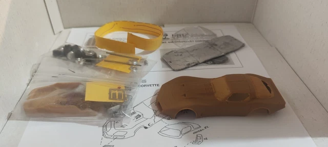 .KIT CHEVROLET CORVETTE 1979 - FDS Models kit 1/43 EUR 66,50 - PicClick FR