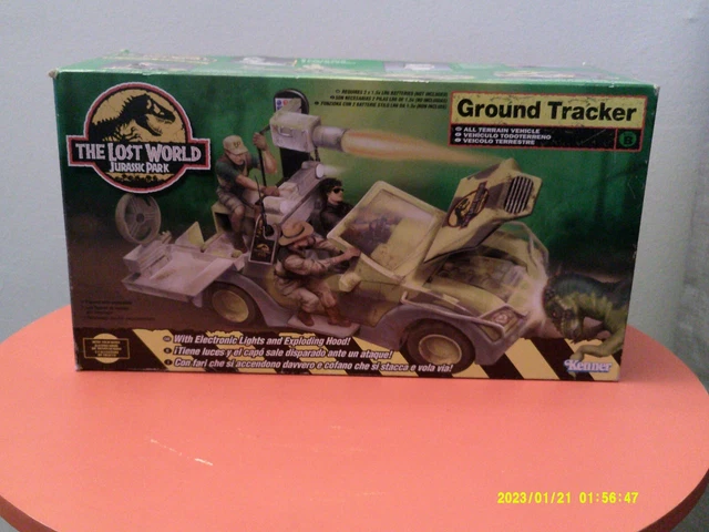 The Lost World Jurassic Park Kenner 1997 Ground Tracker Vehicle New £40