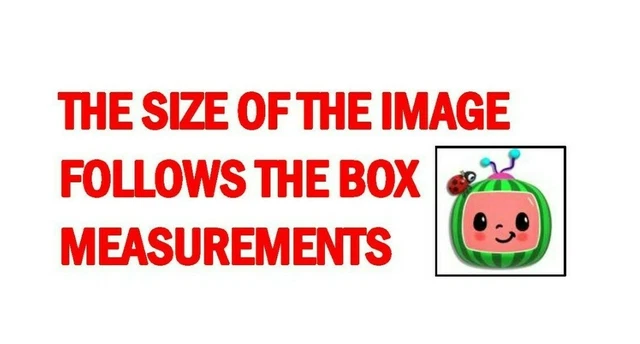 COCOMELON SQUARE IMAGE Edible Birthday Party Cake Topper Image EUR 8,41 ...