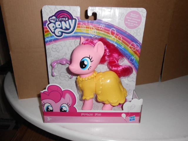 HASBRO MY LITTLE Pony Dress Up Pony Pinkie Pie GIOCATTOLO NUOVO CIRCA 6" NUOVO EUR 8,66 ...