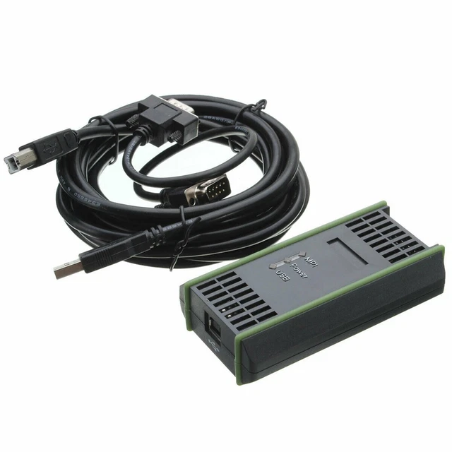 2.5M USB-MPI,USB-PPI PLC Cable For Siemens 6ES7972-0CB20-0XA0 S7- 200 ...