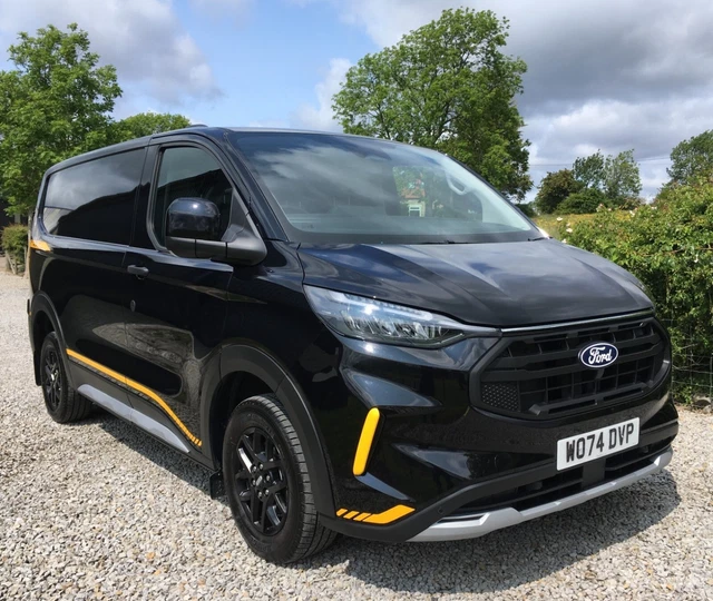 2025 FORD TRANSIT Custom Trail 320 L1 H1 Swb Van Manual Diesel Euro 6 ...