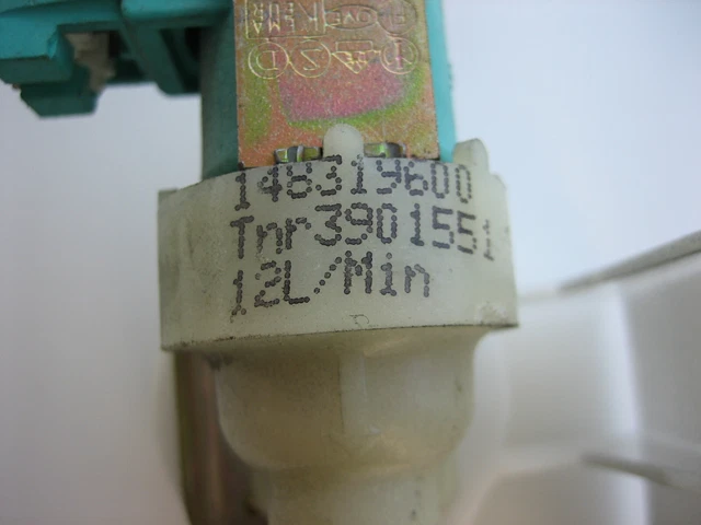 SOLENOID VALVE WASHING machine Miele Novotronic W800 W900 £5.64 ...