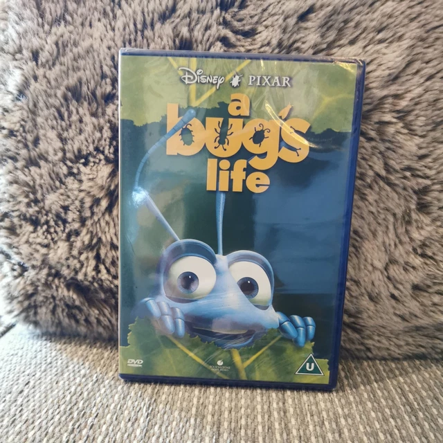 A BUG'S LIFE DVD Disney Pixar Children's Film Movie New & Sealed £2.99 - PicClick UK
