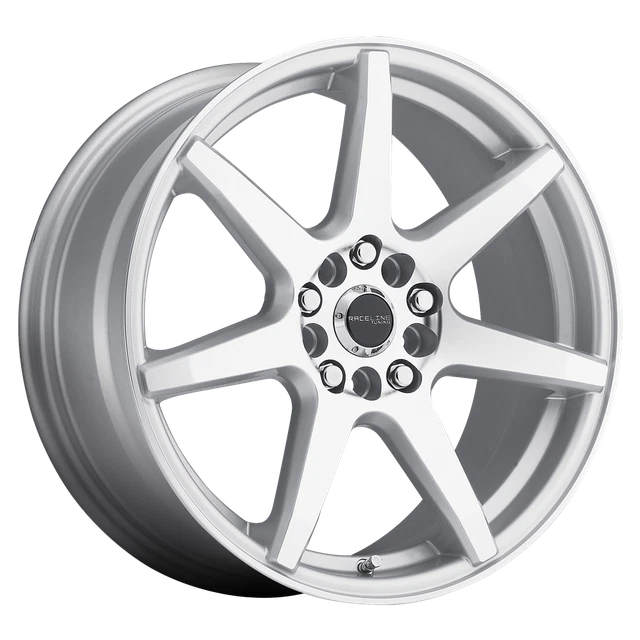 17 INCH 17X7.5 Raceline 131S EVO SILVER wheel rim 5x4.13 5x105 +40 $760 ...