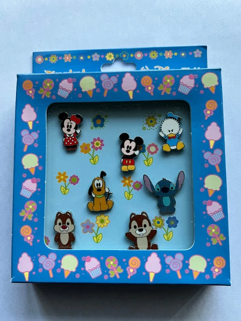 DISNEY WDW CUTE Characters - Mini 7 Pin Boxed Set NEW $99.99 - PicClick CA