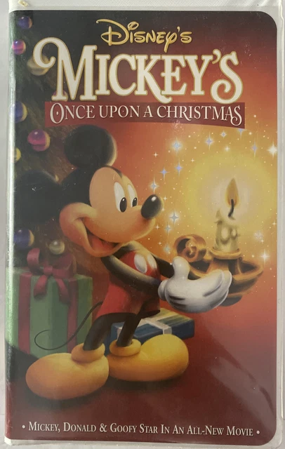 DISNEY’S MICKEYS ONCE Upon a Christmas (VHS, 1999) Pre-owned FAST ...